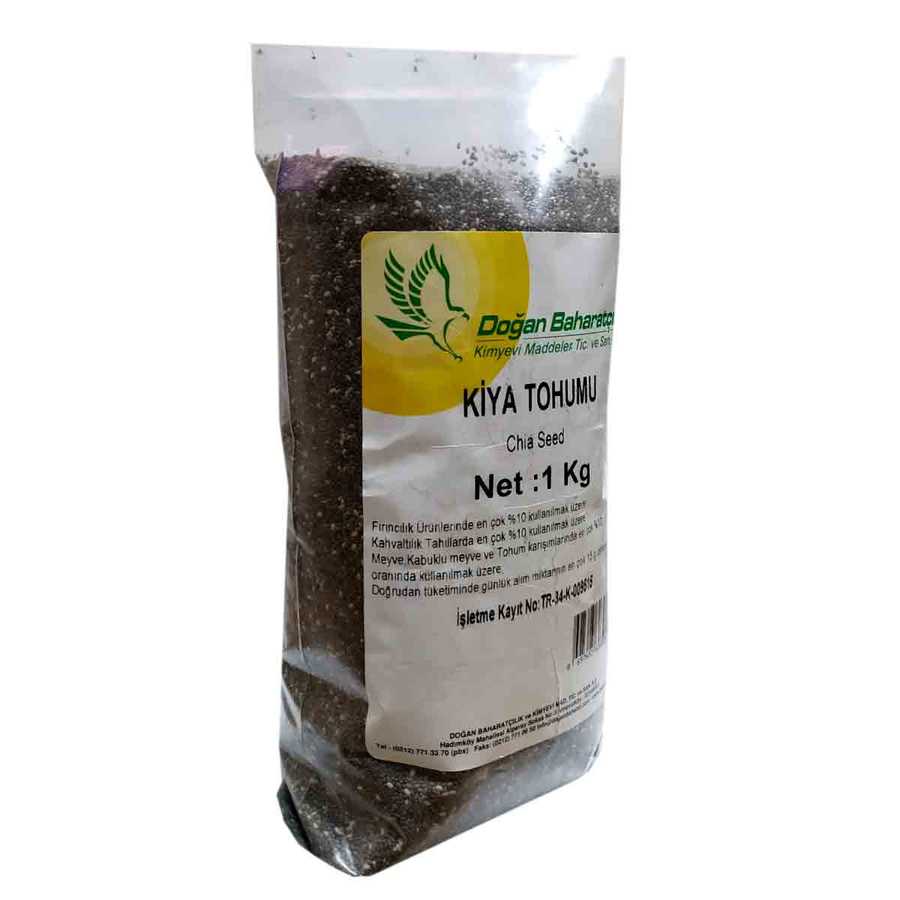 Chia Tohumu 1 Kg Pkt - 358.18 TL + KDV