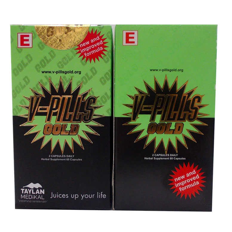 Vpills Gold Bitkisel 60 Kapsül 2kutu 801 45 Tl Kdv